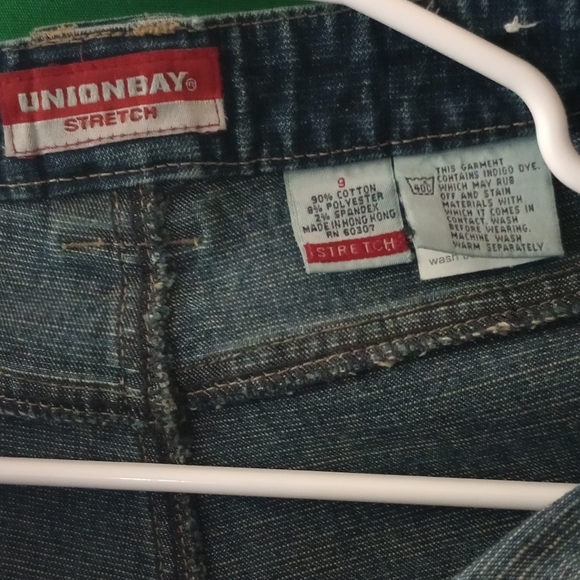 UNIONBAY | Pants & Jumpsuits | Unionbay Stretch Size 9 Blue | Poshmark